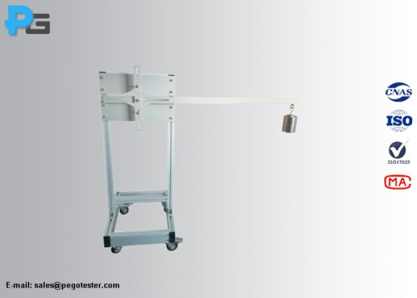 Ground Recessed Luminaires Torque Load Test Apparatus