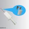 Jointed Test Finger (Test Probe B) for IP2X Testing IEC60529